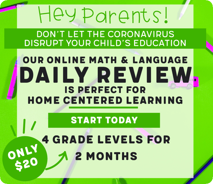 Mountain Math/Language Educational Review Programs